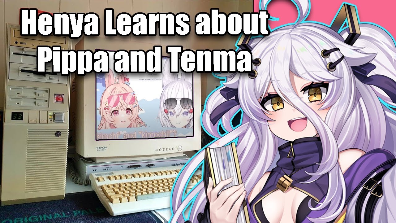 Henya The Genius Reacts To Pippa And Tenma Clips - YouTube