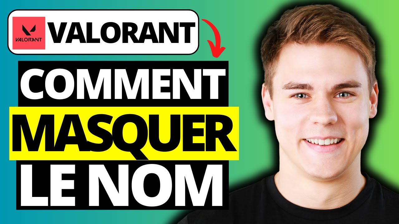 Comment Masquer Le Nom dans Valorant - YouTube