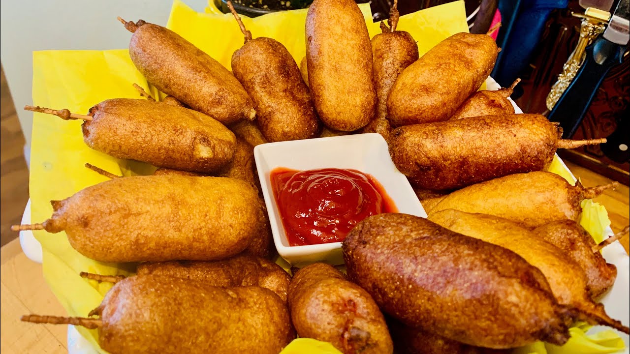 Banderillas Coreanas de Salchichas y Queso 🧀 - YouTube