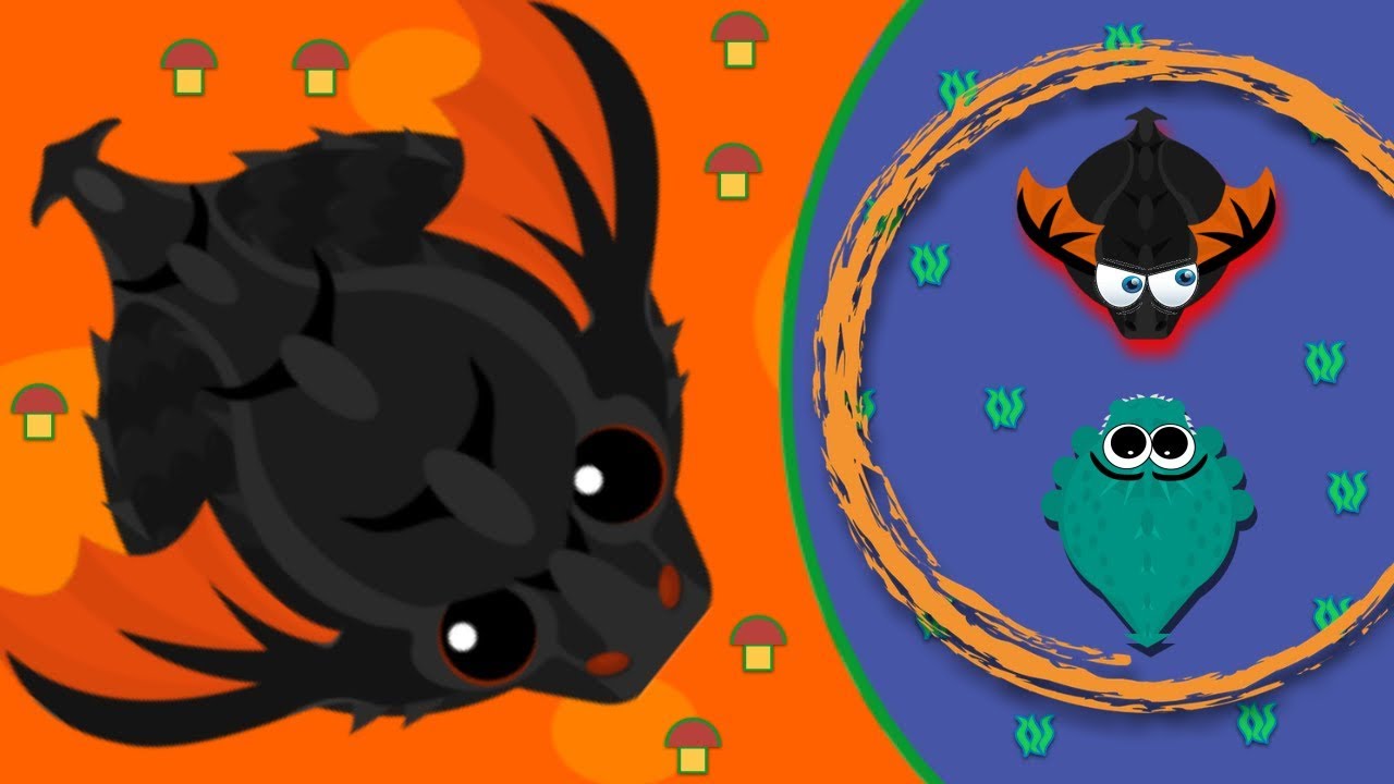 MOPE.IO / KING DRAGON AGAIN / BLACK DRAGON & KING DRAGON BEST 1V1 ARENA ...