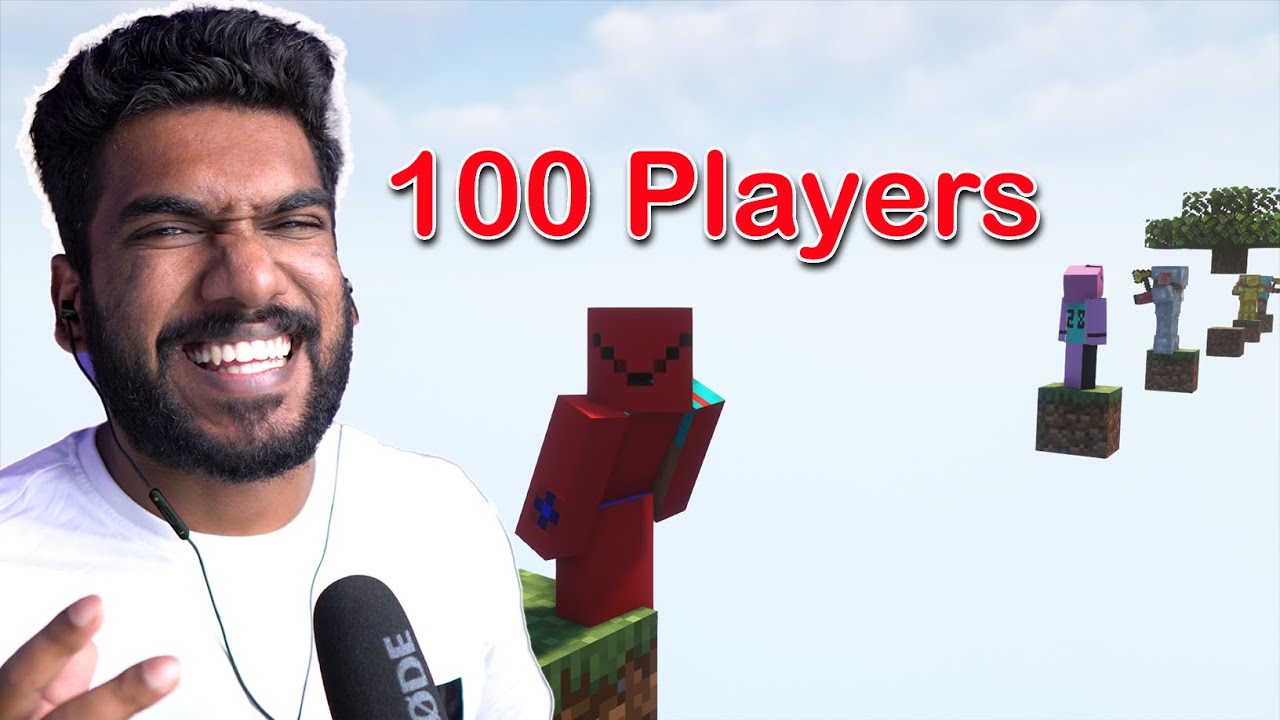 who is the best Minecraft One Block Player | Minecraft Live - YouTube