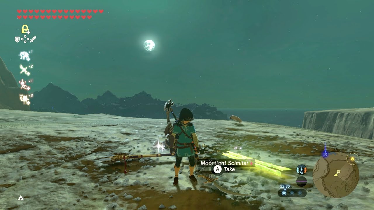 Moonlight Scimitar locations - YouTube