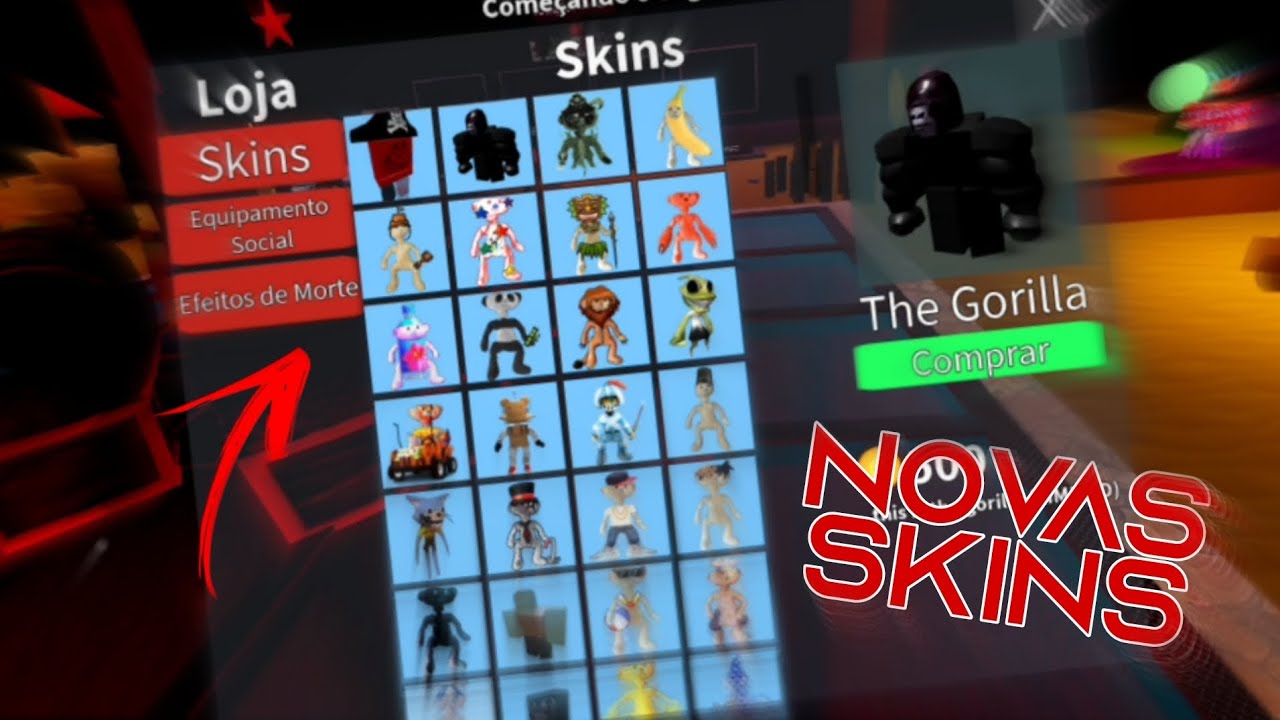 mapa novo +skins novas no Bear Alpha (Roblox) - YouTube