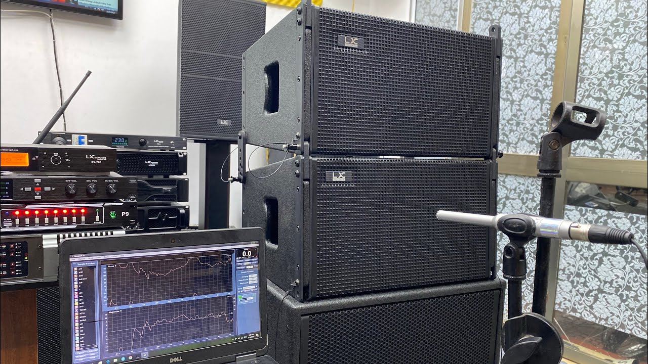Tại Sao Loa Line Array Phải Dùng 2 Chiếc Trở Lên ( Line array Lx ...
