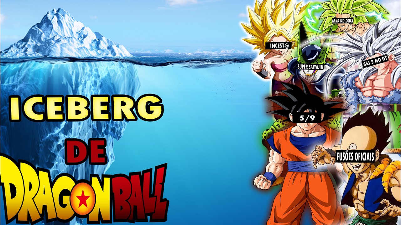 O ICEBERG DE DRAGON BALL - YouTube