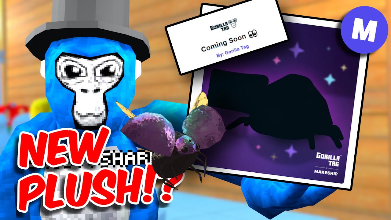 Gorilla Tag Made a DOUG THE BUG PLUSH! - YouTube