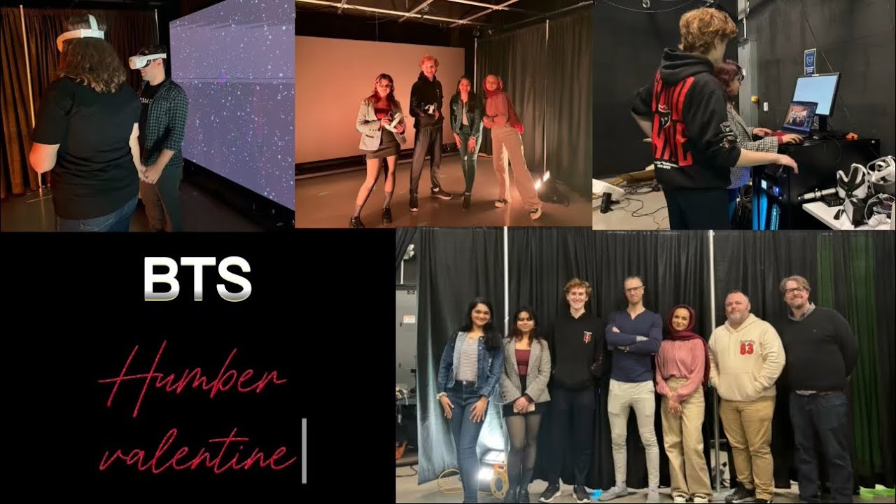 A Valentine’s Day VR & Mixed Reality Experience by Humber College ...