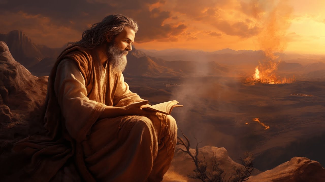 The Prayer of the Prophet Jeremiah | Divine Ambient Music - YouTube