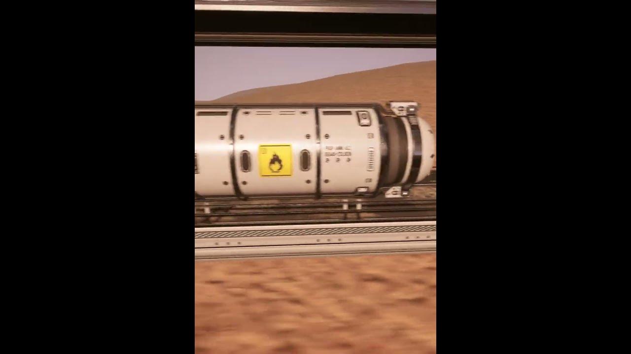 SciFi Train (#UE4, #UE5) - YouTube