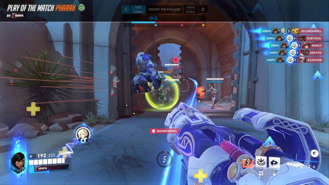 55 year old Dad Overwatch silver showcase. Tips? - YouTube