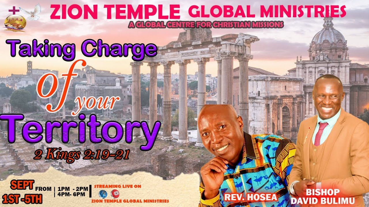 COMMUNION FOR DOMINION SERVICE || TAKING CHARGE OF YOUR TERRITORY|| 01. ...