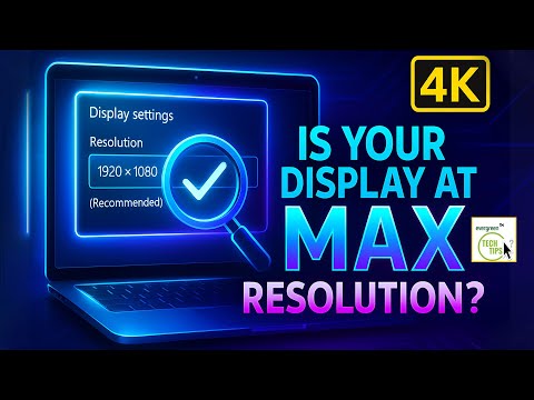 Find Your Monitor's BEST Resolution – Quick & Easy Guide!