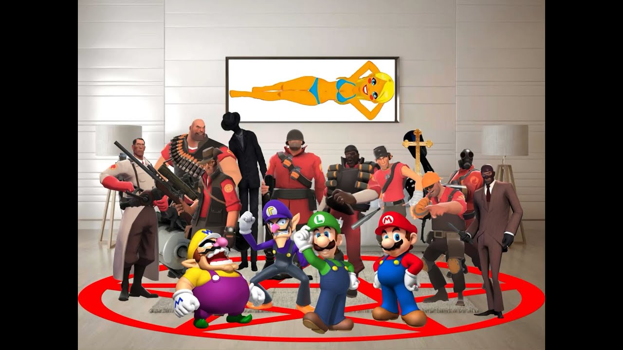 “15.ai” Wario and friends die after doing the last to leave the ...