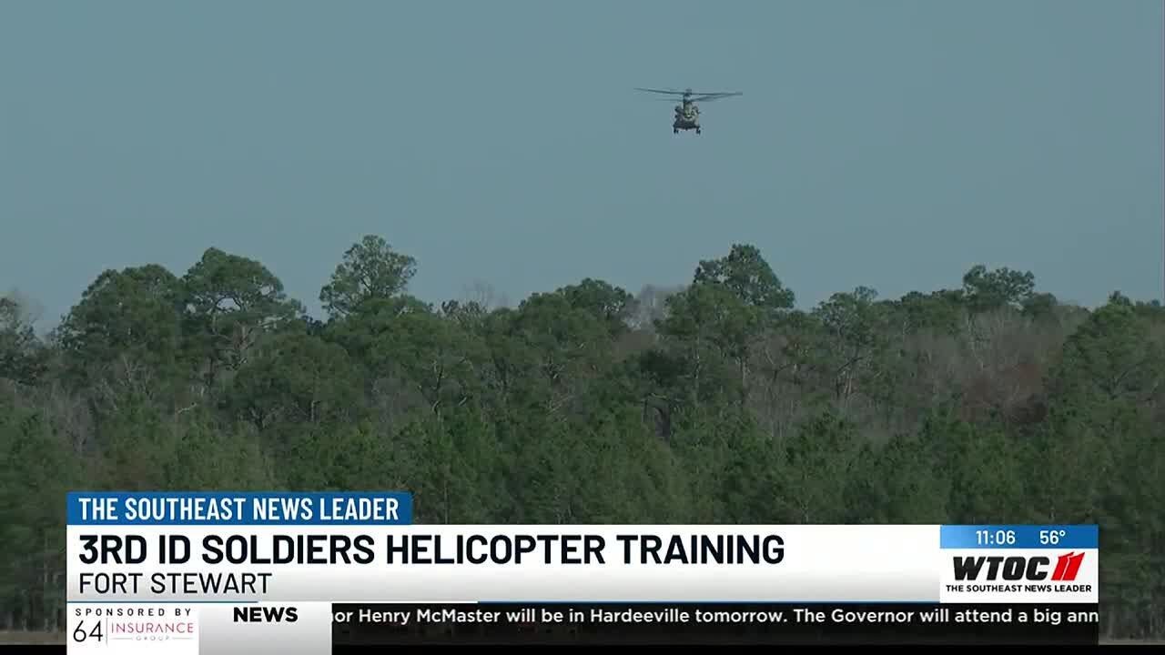 3rd ID soldiers complete rare airborne resupply training - YouTube