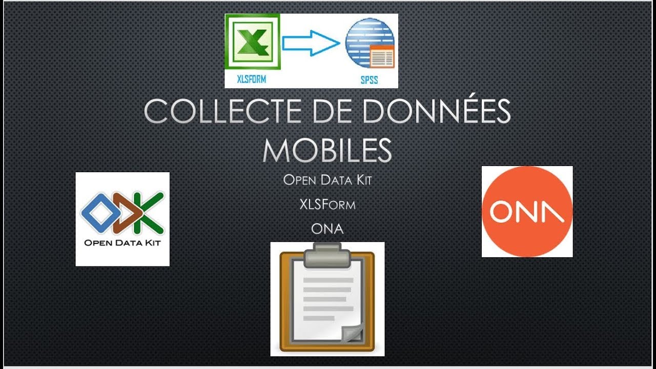 1_7 Presentation XLSForm ONA Odk - YouTube