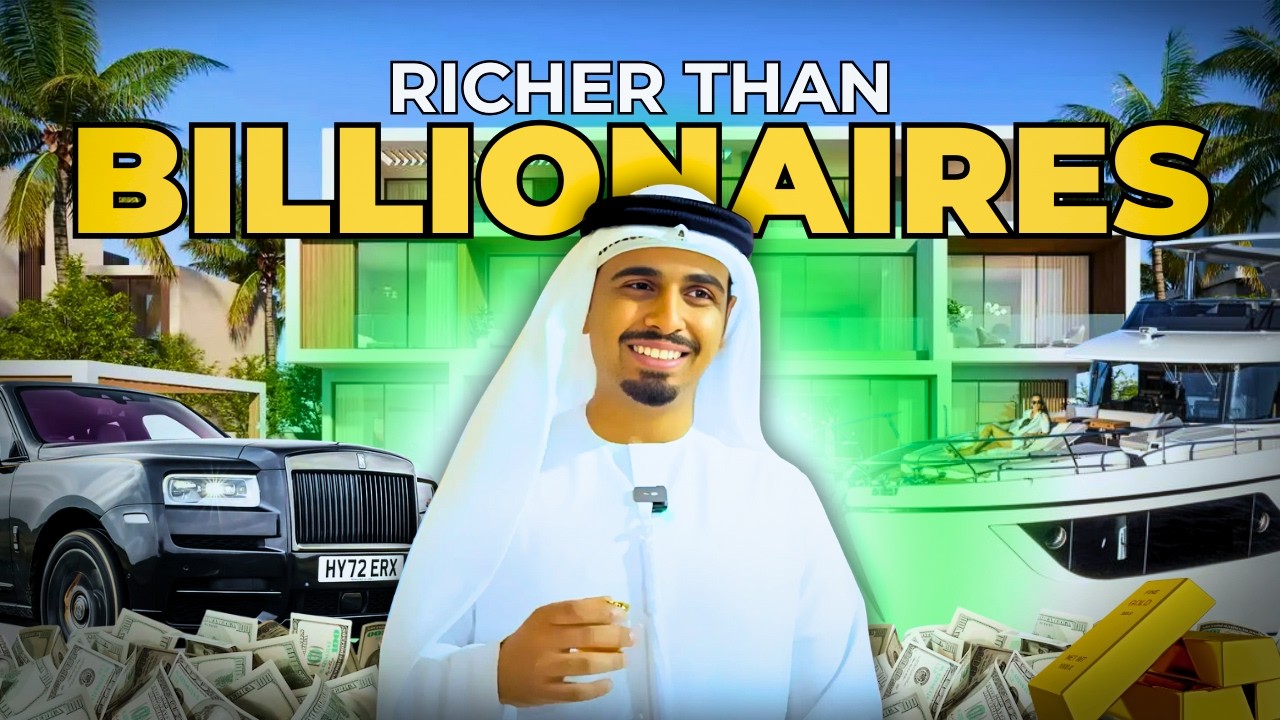 Inside the Millionaire Lifestyle of Money Kicks Rashed Belhasa - YouTube