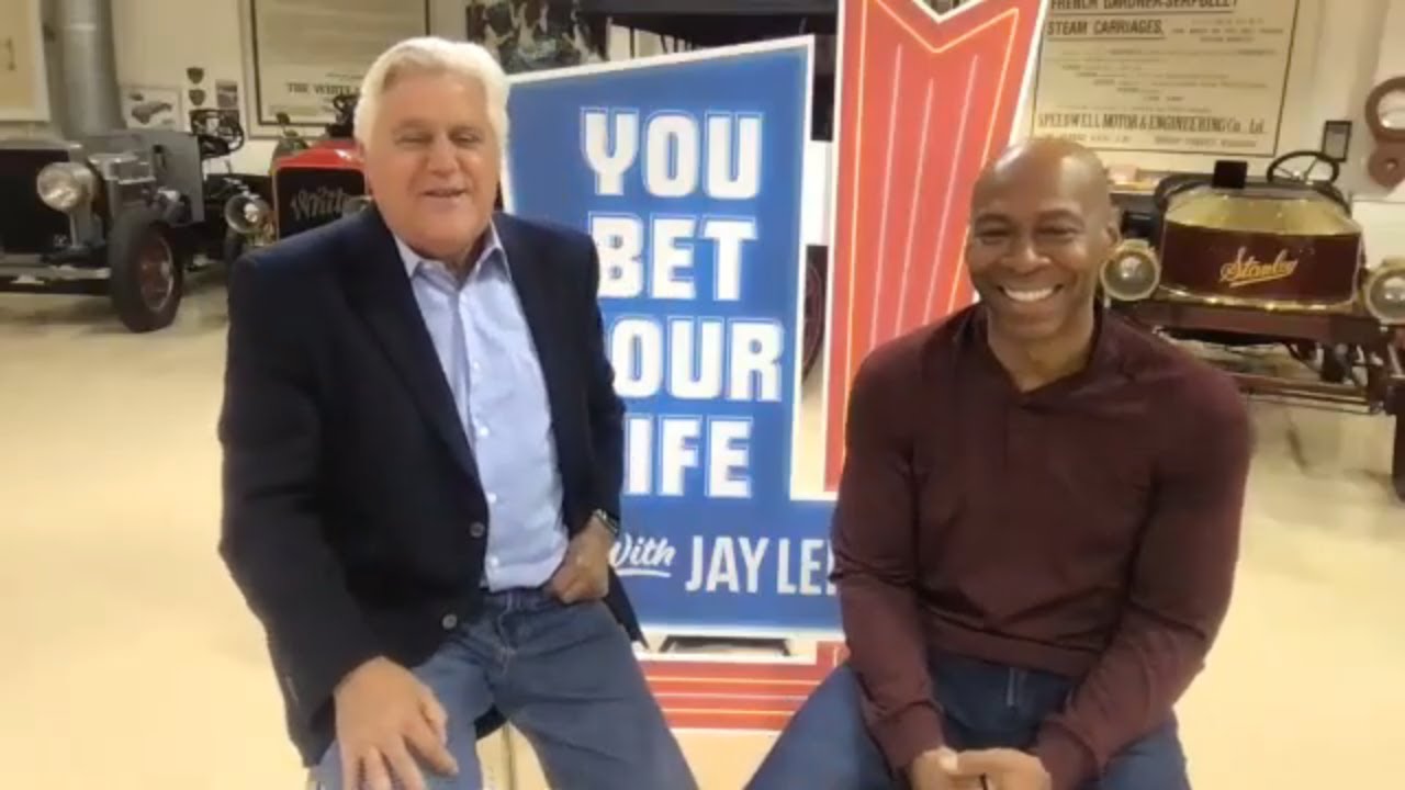 Jay Leno and KREM's Mark Hanrahan talk about 'You Bet Your Life' - YouTube