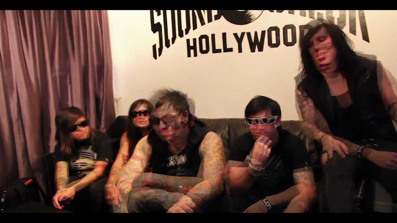 SoundCheck Hollywood - Interview with Modern Day Escape - YouTube