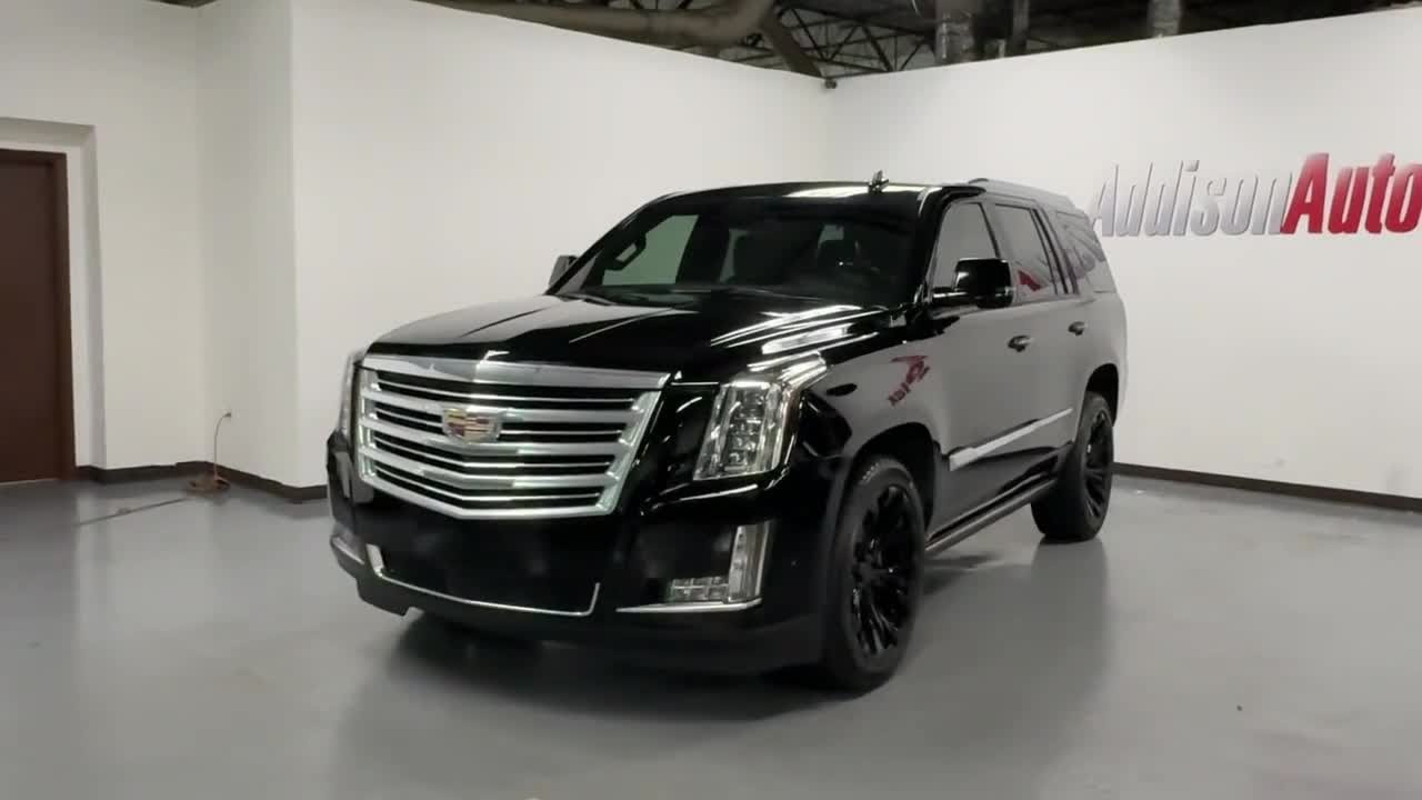 2018 Cadillac Escalade Platinum Addison, Carrolton, Richardson, Dallas ...