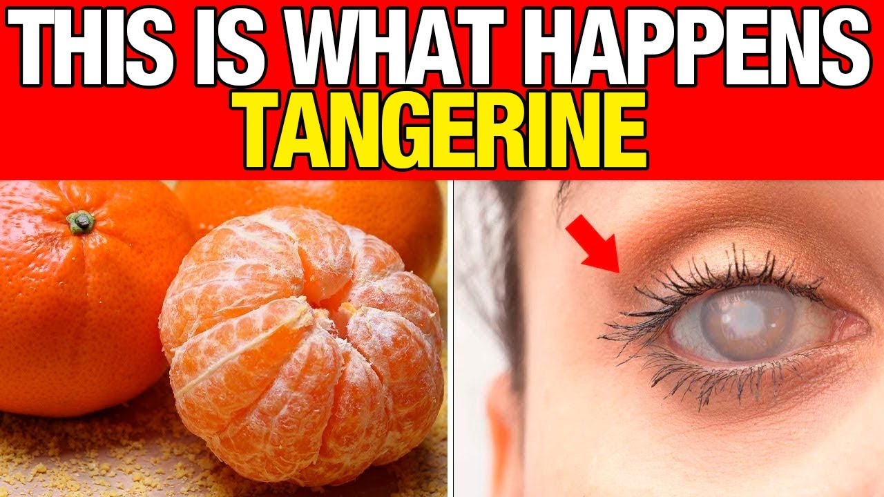 Eat Tangerine Daily and This Will Happen! - YouTube