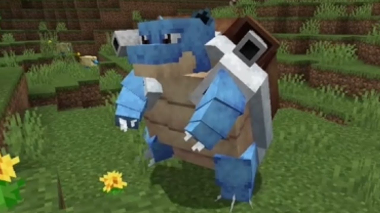 Blastoise Mega Evolution Cobblemon