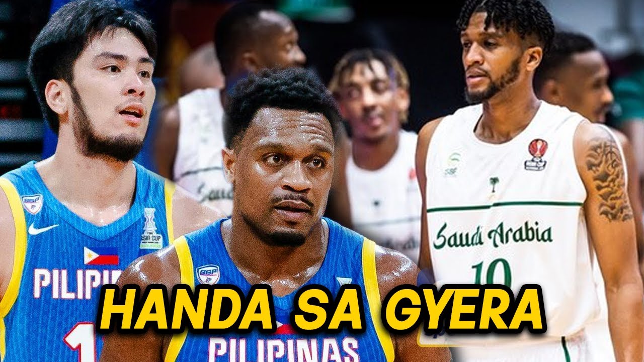 GILAS HANDA SA GYERA! KAI SOTTO WALANG TAKOT SA MIDDLE EASTERN TEAMS ...