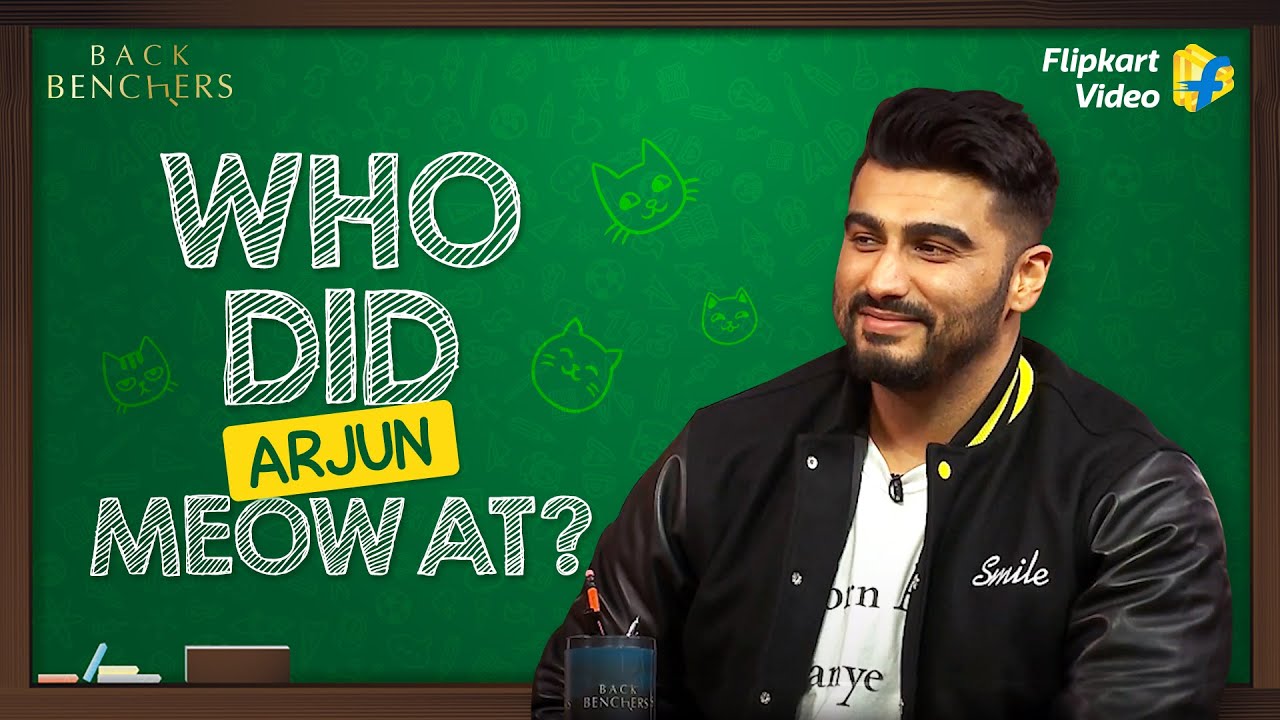 Arjun becomes a junglee billa with Kusha | Backbenchers | Flipkart ...