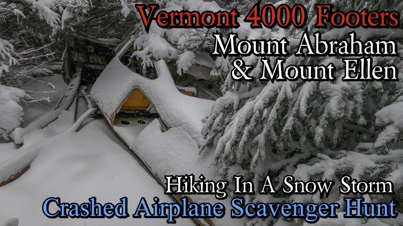 Mount Abraham & Mount Ellen | Green Mountains of Vermont | Winter ...