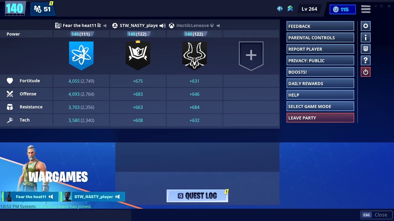 Fortnite STW MSK carries live - YouTube