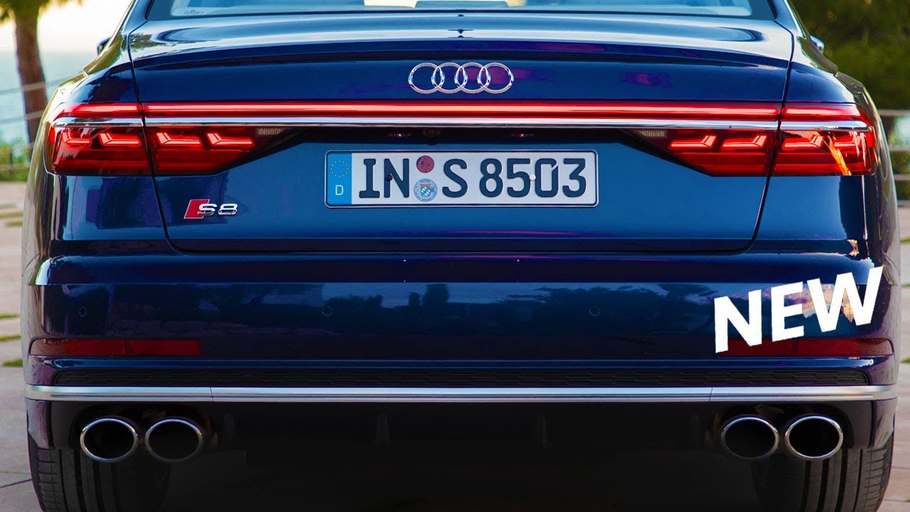 2020 Audi S8 - The Most Luxurious Sports Limousine In The World! - YouTube