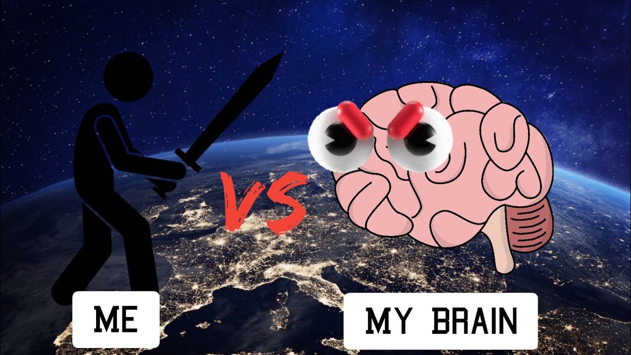 Me Vs. My Brain!!! #shorts - YouTube