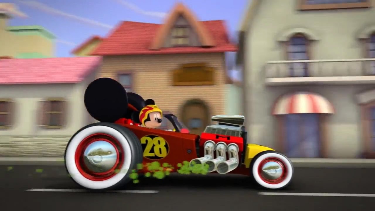 Mickey and The Roadster Racers Minnie Starting Line Rush Happy Helpers ...