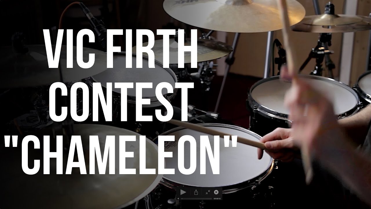 Vic Firth Contest - "Chameleon" | AUSTIN BURCHAM - YouTube