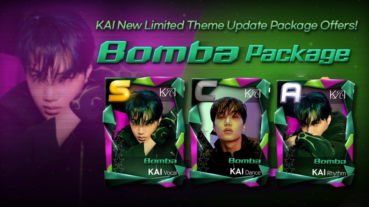 Superstar SMTOWN | Kai 'Bomba' Le Theme Completed - YouTube