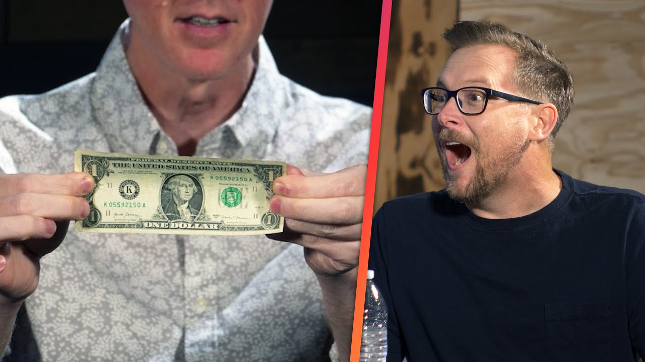 Easy and Visual Torn-and-Restored Bill (w/Diamond Jim Tyler) - YouTube