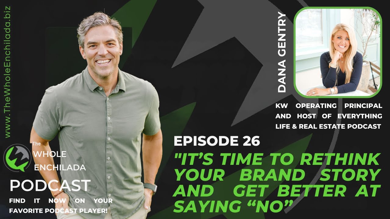 #85 Time to Rethink your Brand Story with Dana Gentry - YouTube