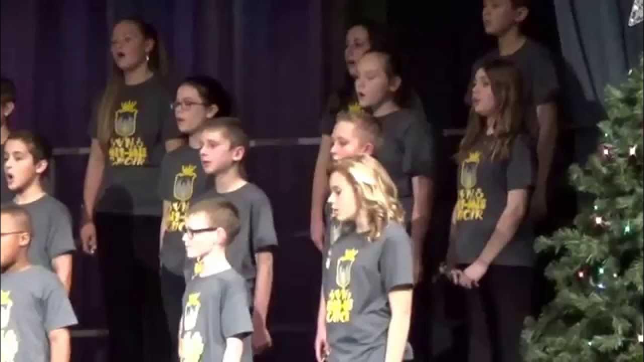6th Grade Choir - Something Told the Wild Geese - YouTube