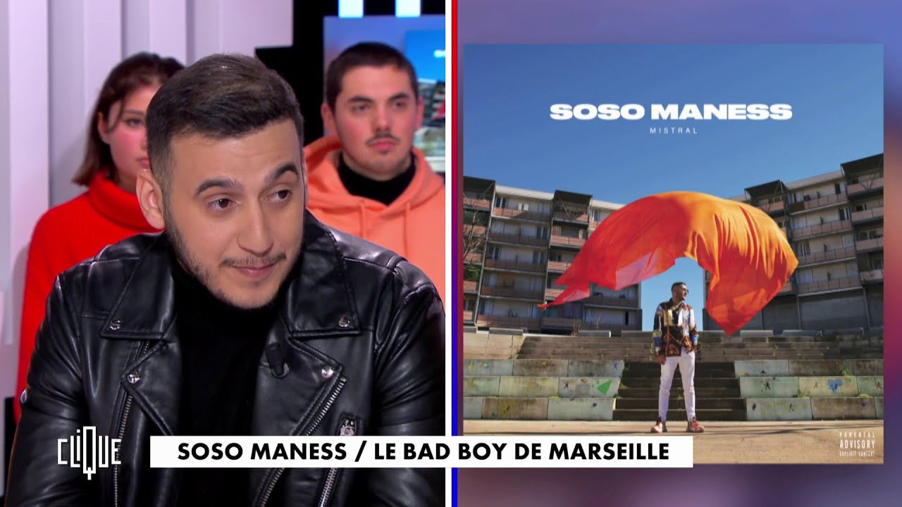 Clique x Soso Maness : Le bad boy de Marseille - YouTube
