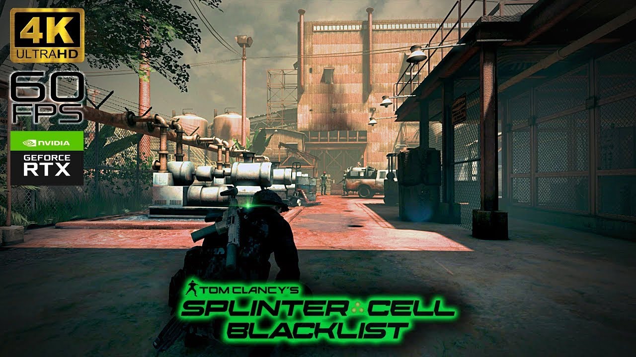 Splinter Cell Blacklist Gameplay | Blood Diamond Mine - Kobin Missions ...