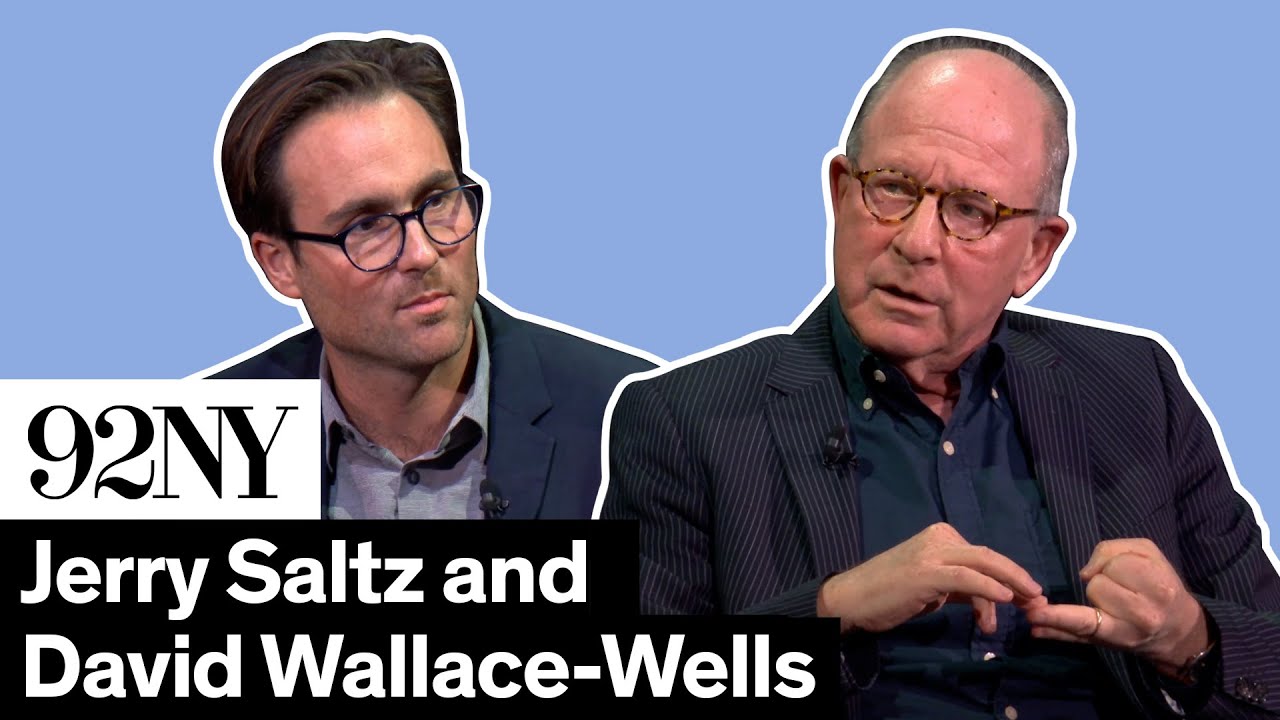 Art is Life: Jerry Saltz in Conversation with David Wallace-Wells - YouTube