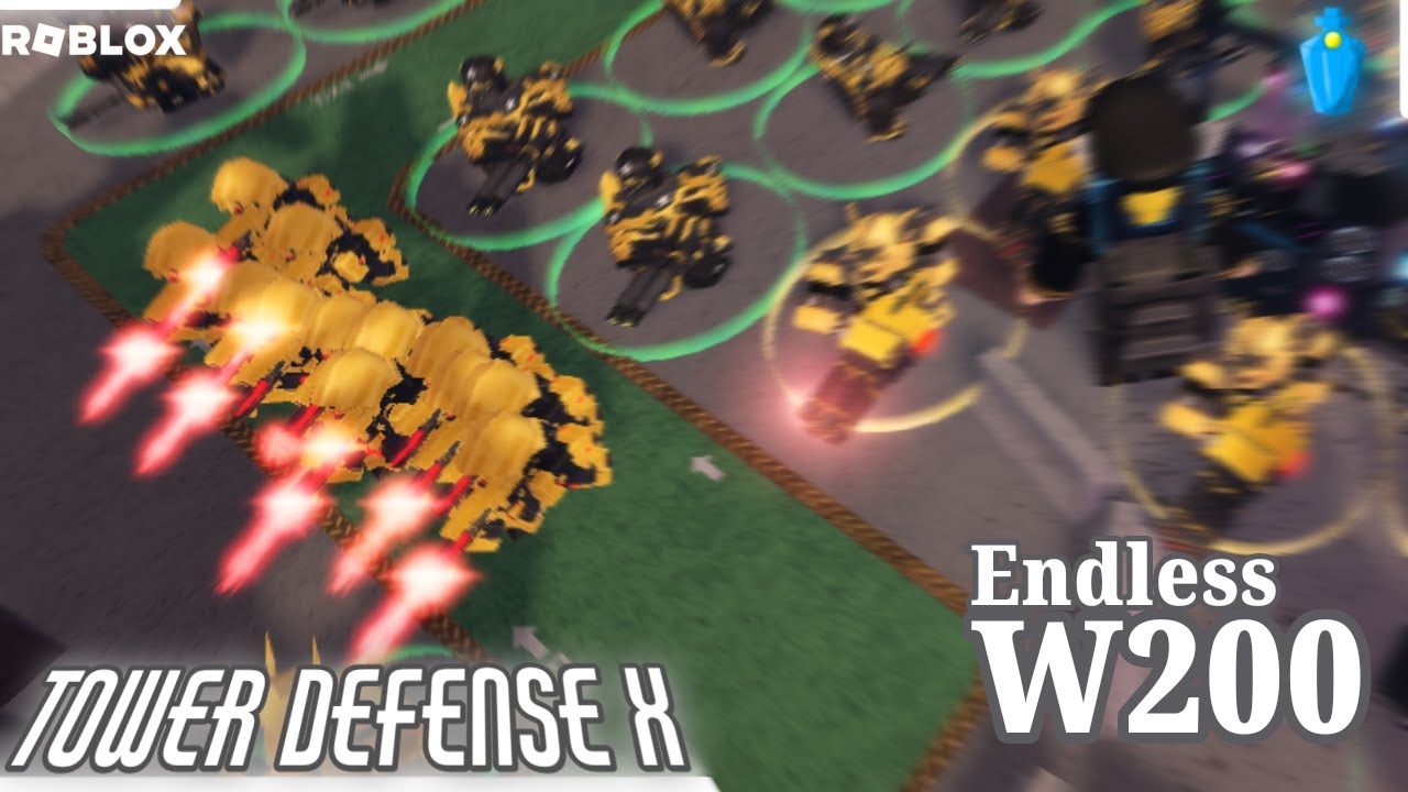 Golden Army | Endless | Tower Defense X - YouTube