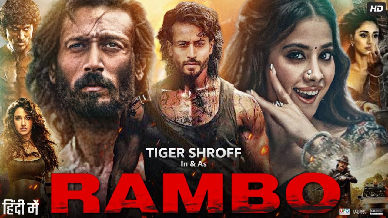 Rambo Full Movie | Tiger Shroff | Janhvi Kapoor | Rohit Dhawan | Review ...