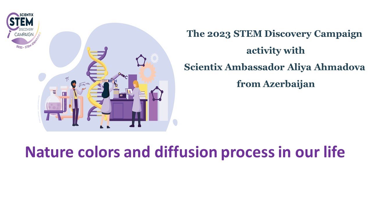 SDC2023 Activities_Nature colors and diffusion process in our life ...