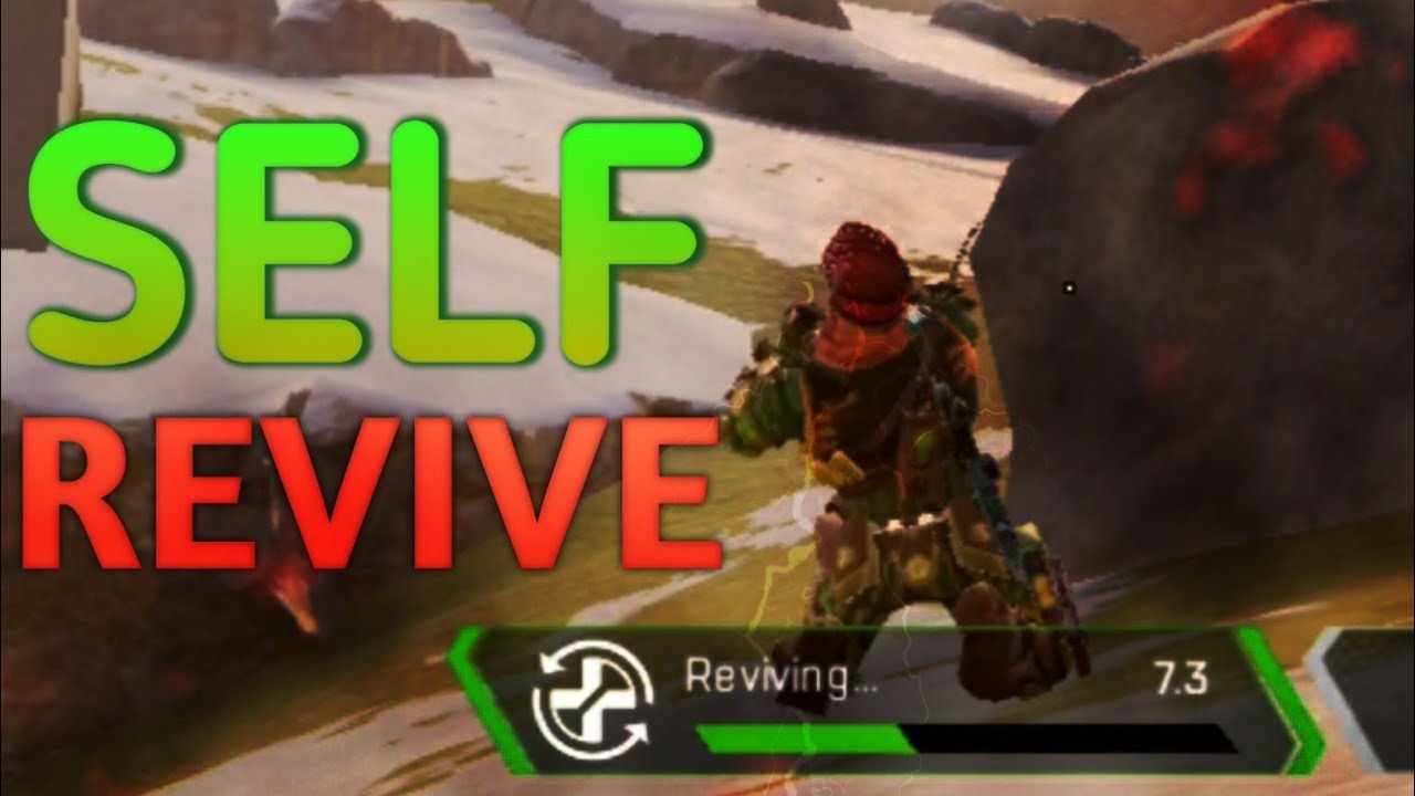 How To Use Self Revive On APEX LEGEND MOBILE 📱 - YouTube