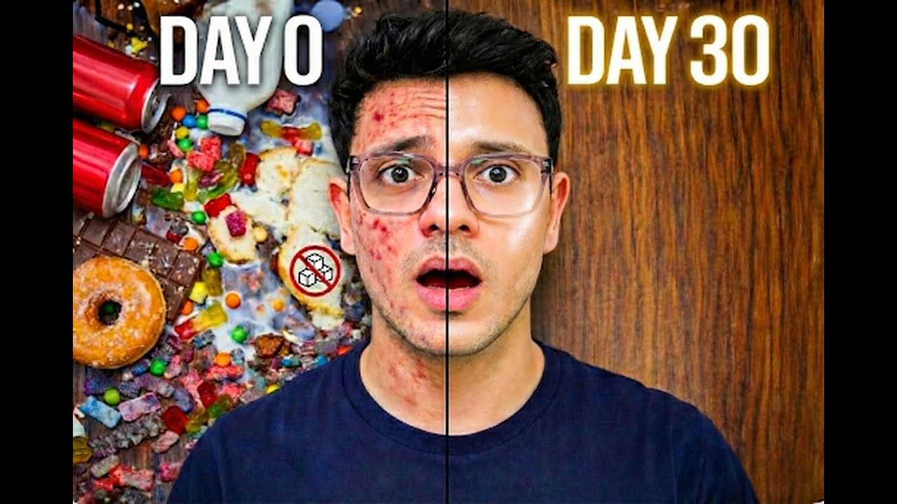 No Sugar For 30 Days | Sugar Cigarette se kam dangerous nahi hai 🚬🍫 ...