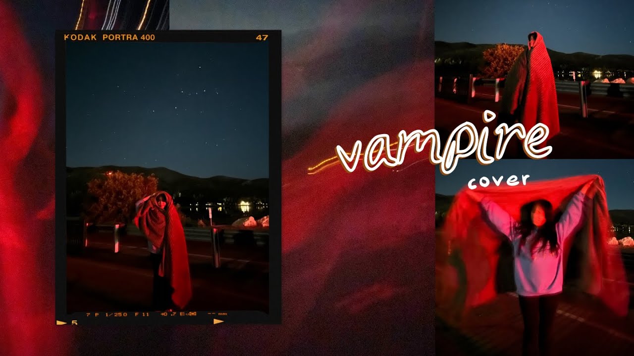 vampire - olivia rodrigo cover - YouTube