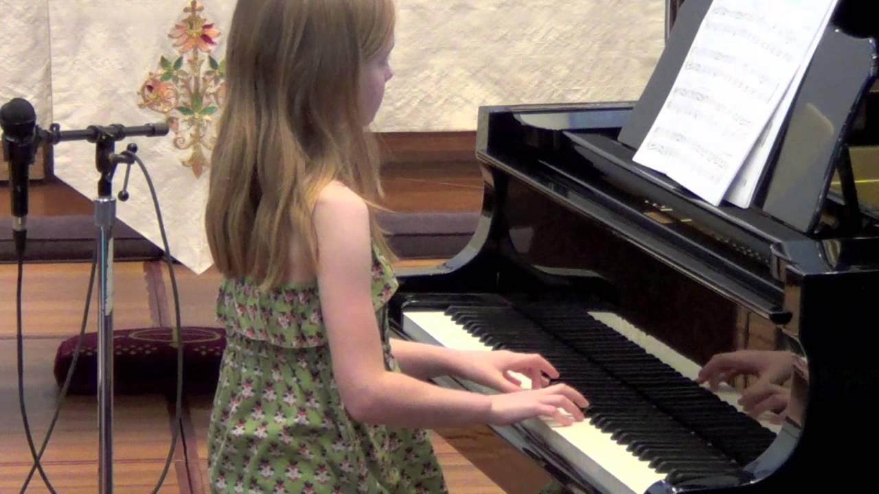 Ava Piano 2012 - YouTube