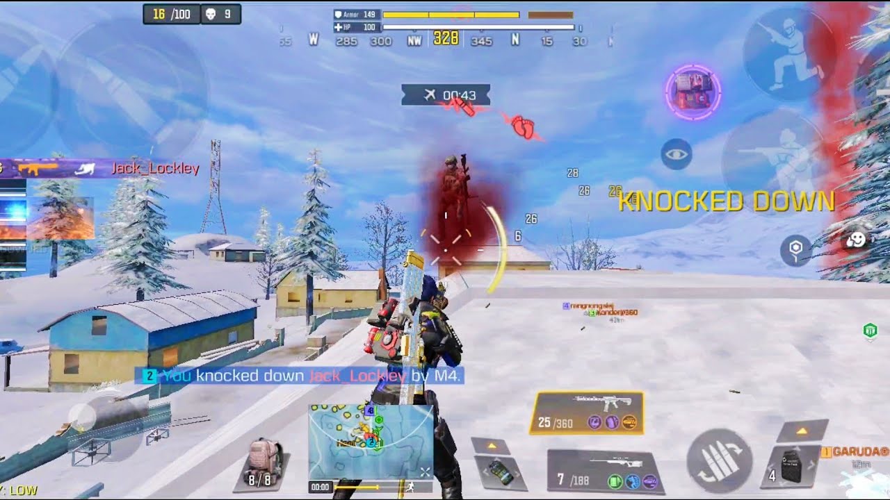 Squad Wipe | Call Of Duty Mobile Squad BR With Randoms Full Gameplay - YouTube