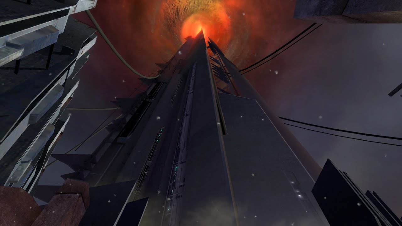 HL2: Episode 1 Citadel outside Sound effect - YouTube