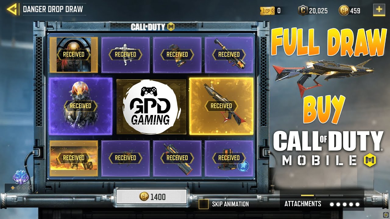 KRM-262 Glorious Blaze Full Draw Buying | Call of Duty Mobile GPD ...